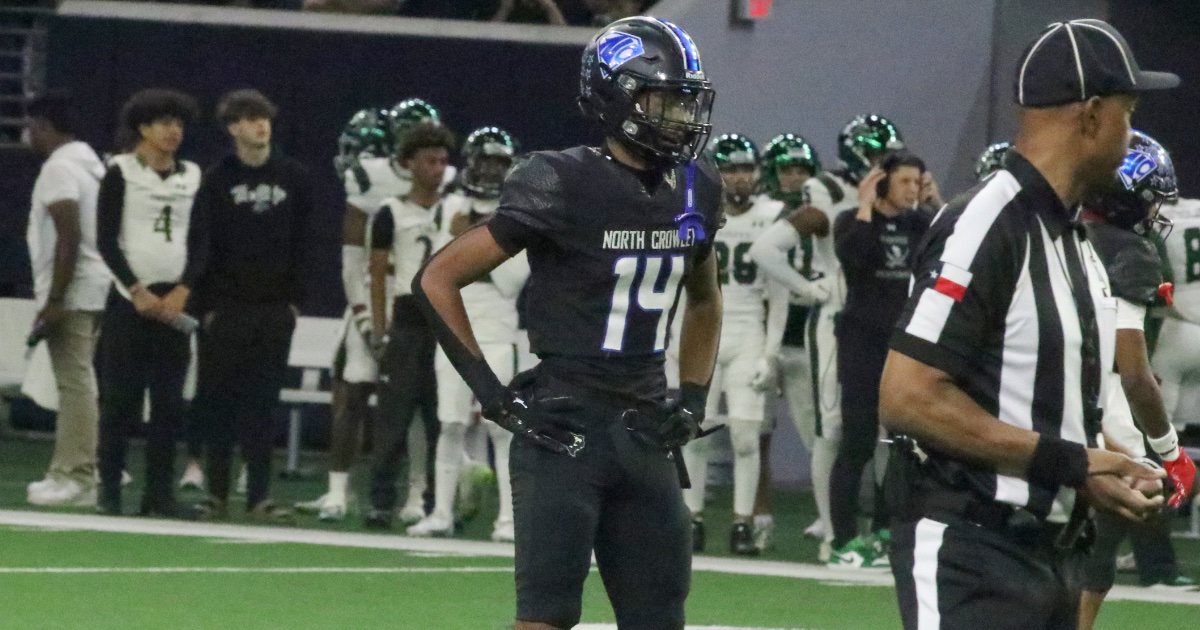 Texas commit Jonathan Cunningham explains why he picked the Longhorns - On3