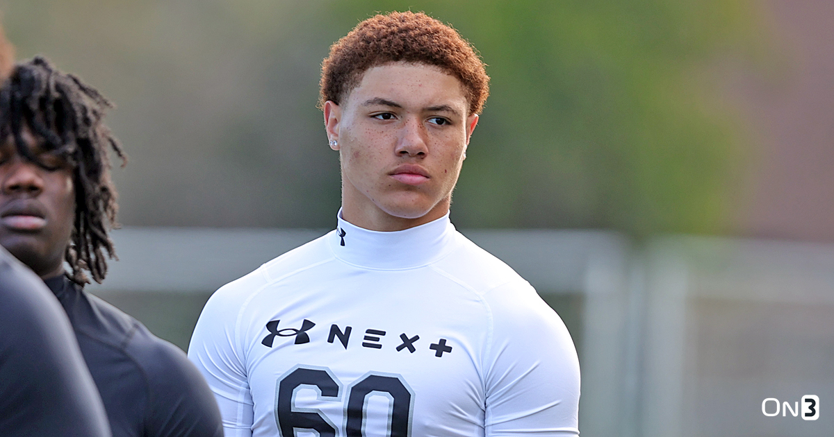 Georgia a 'big contender' early on for 2027 EDGE Zane Rowe