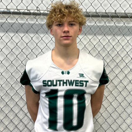 Griffin Semrad - Southwest - Athlete