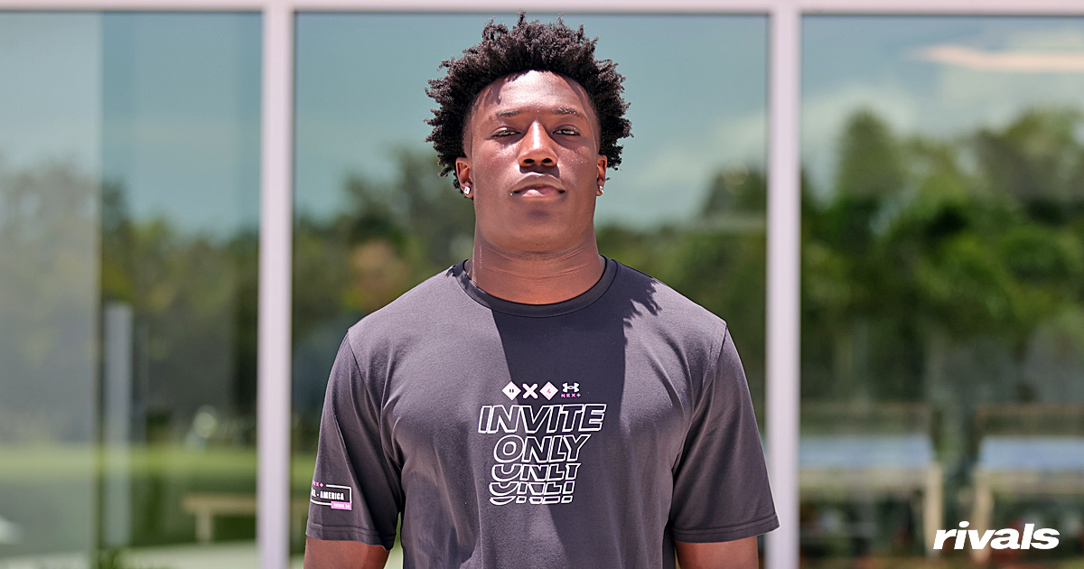 Five-star CB Joshua Dobson sets visits to top schools - On3