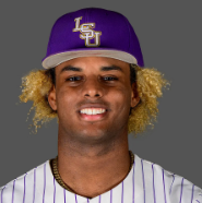 Tre Morgan - LSU Tigers - Infielder
