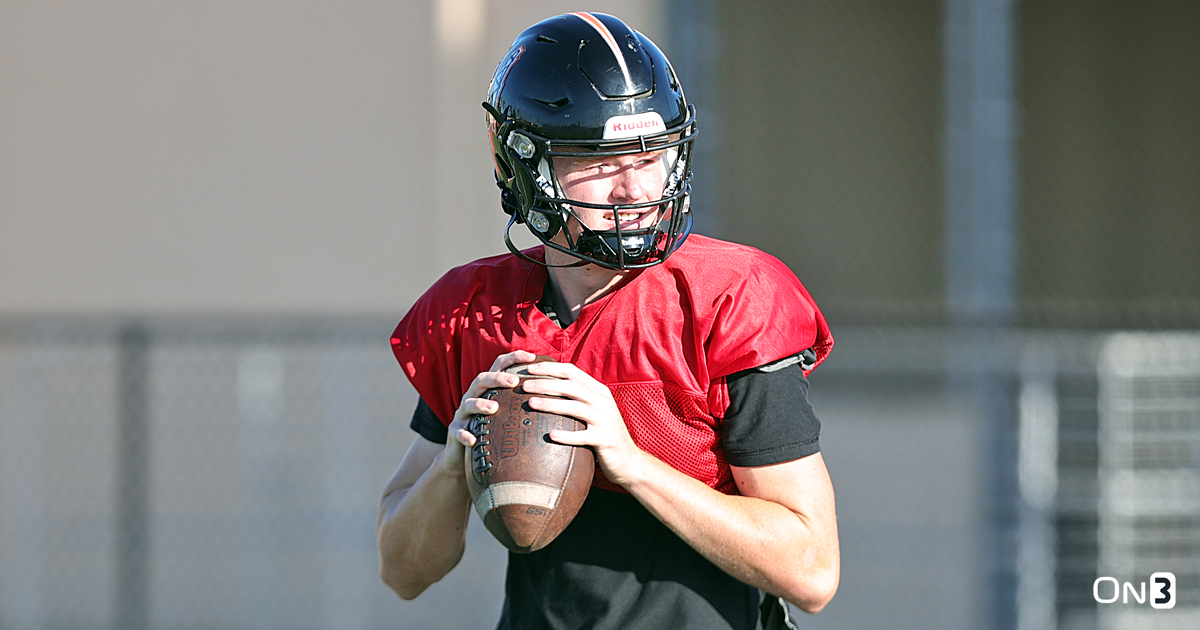 2027 4-star QB Brady Edmunds details his weekend visit to Ohio State - On3