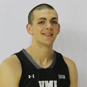 Tyler Houser - Virginia Military Institute Keydets - Center