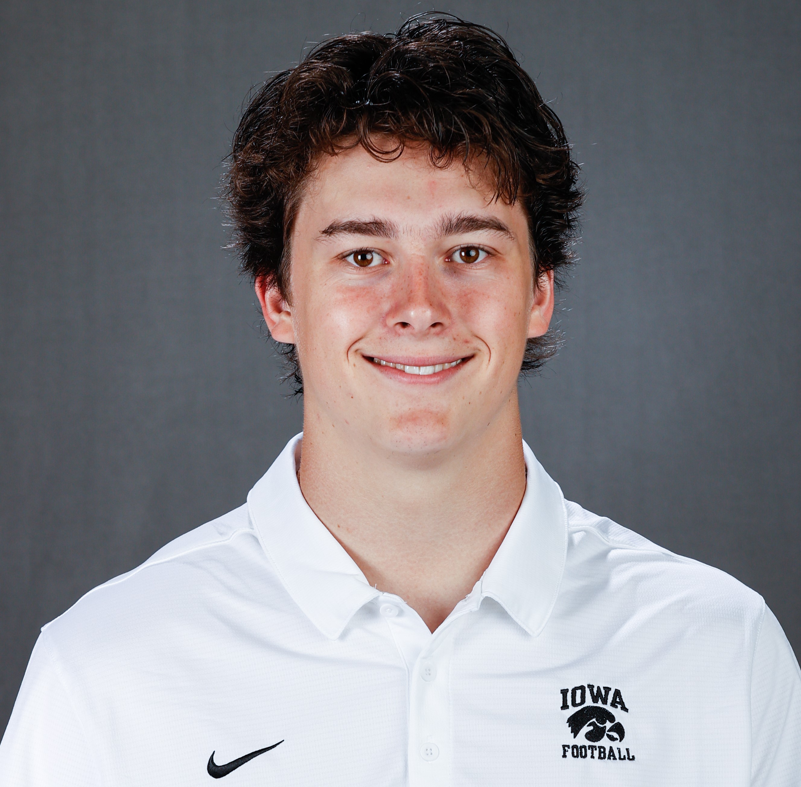 Luke Elkin - Iowa Hawkeyes - Long Snapper