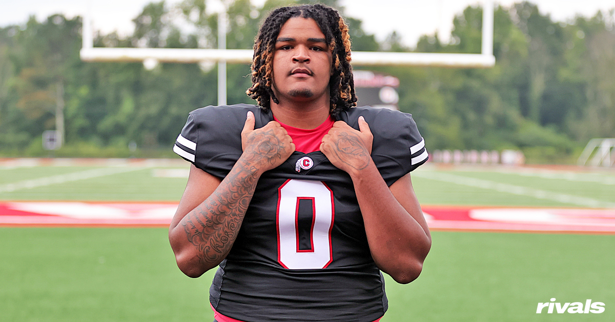 2027 4-Star DL Kadin Fife is closing in on his commitment - On3