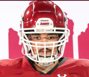 Cooper Sheehan - New Mexico State Aggies - Offensive Tackle