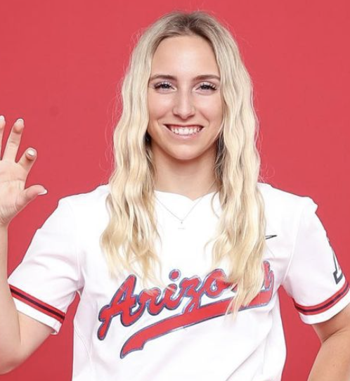 Kate Vance - Arizona Wildcats - Infielder