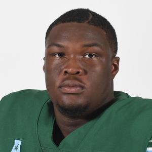 Gerrod Henderson - Tulane Green Wave - Defensive Line