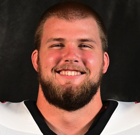 Bryce George - Iowa Hawkeyes - Offensive Tackle