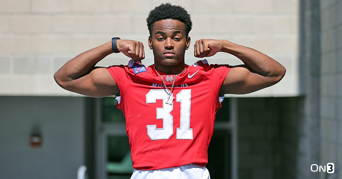 Tennessee hosts elite EDGE Nasir Wyatt - On3