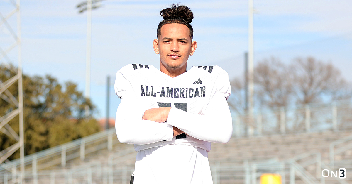 Baylor lands commitment from four-star WR Jordan Clay - On3