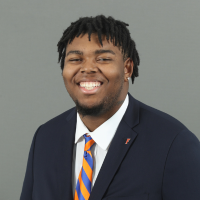 Caden Jones - Florida Gators - Offensive Tackle