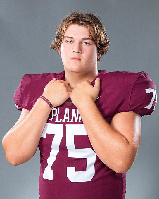 Chad Smith Jr. - Plano - Interior Offensive Line