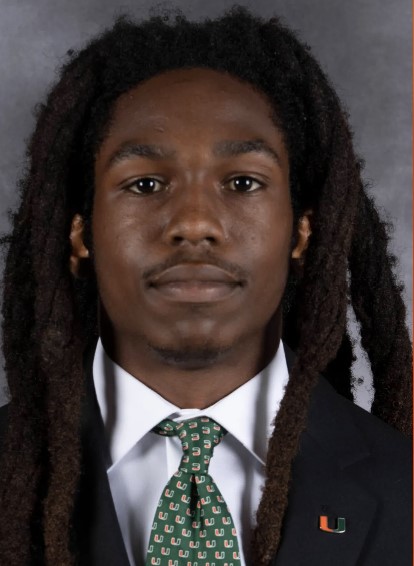 Malik Curtis - Miami Hurricanes - Cornerback