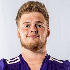 Owen Prentice - Washington Huskies - Interior Offensive Line