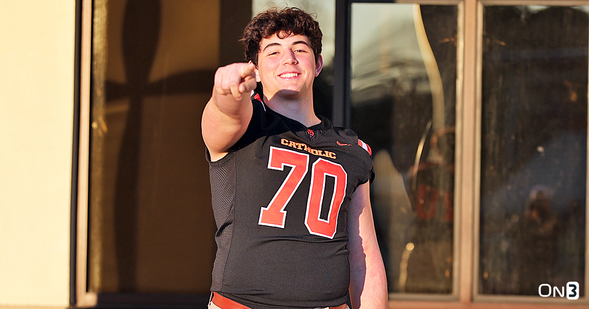 Gators OL target Blaise Thomassie sets Florida official visit