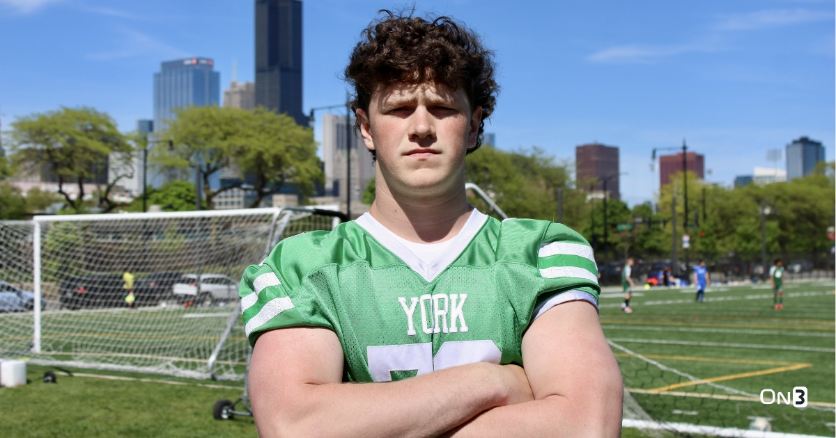 How Notre Dame 2025 DL Joe Reiff helped York reach new heights