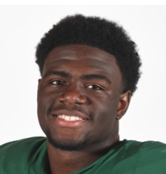 Cameron Sample - Tulane Green Wave - Edge