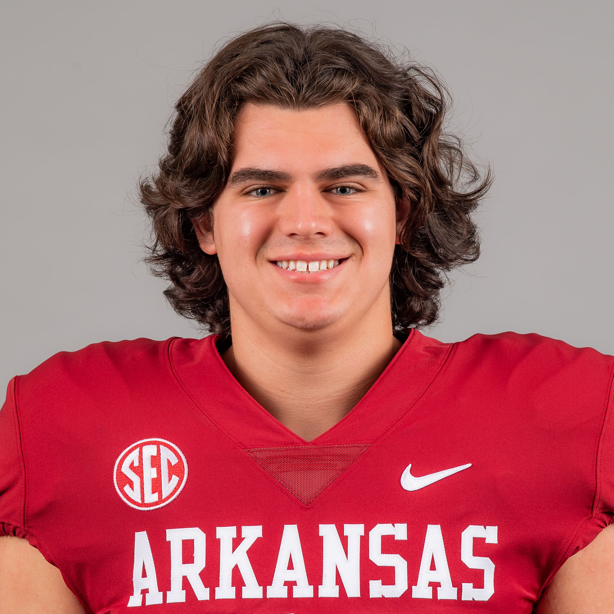 Eli Chism - Arkansas Razorbacks - Long Snapper