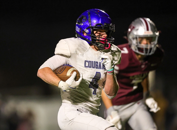 Britton Walston - Resurrection Christian School - Running Back