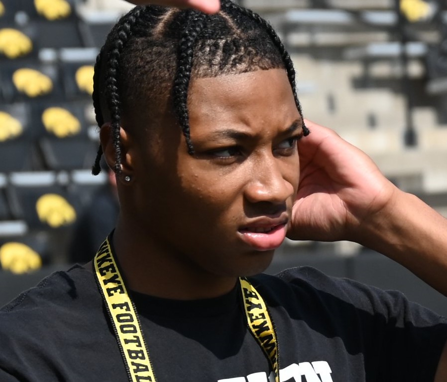 Brayden Trimble - Illinois Fighting Illini - Wide Receiver