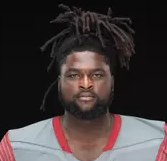 Justin Royes - Virginia Union Panthers - Offensive Tackle