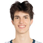 Keegan Harvey - George Washington University Colonials - Power Forward