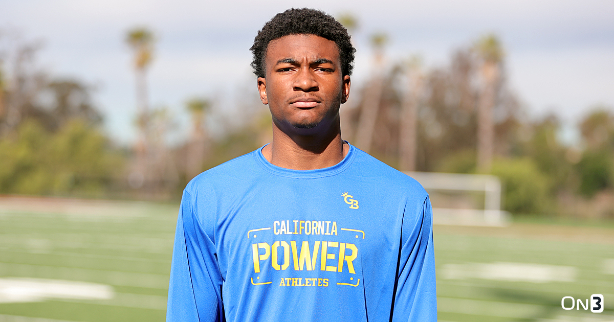 2026 DL Anthony Jones decommits from UCLA - On3