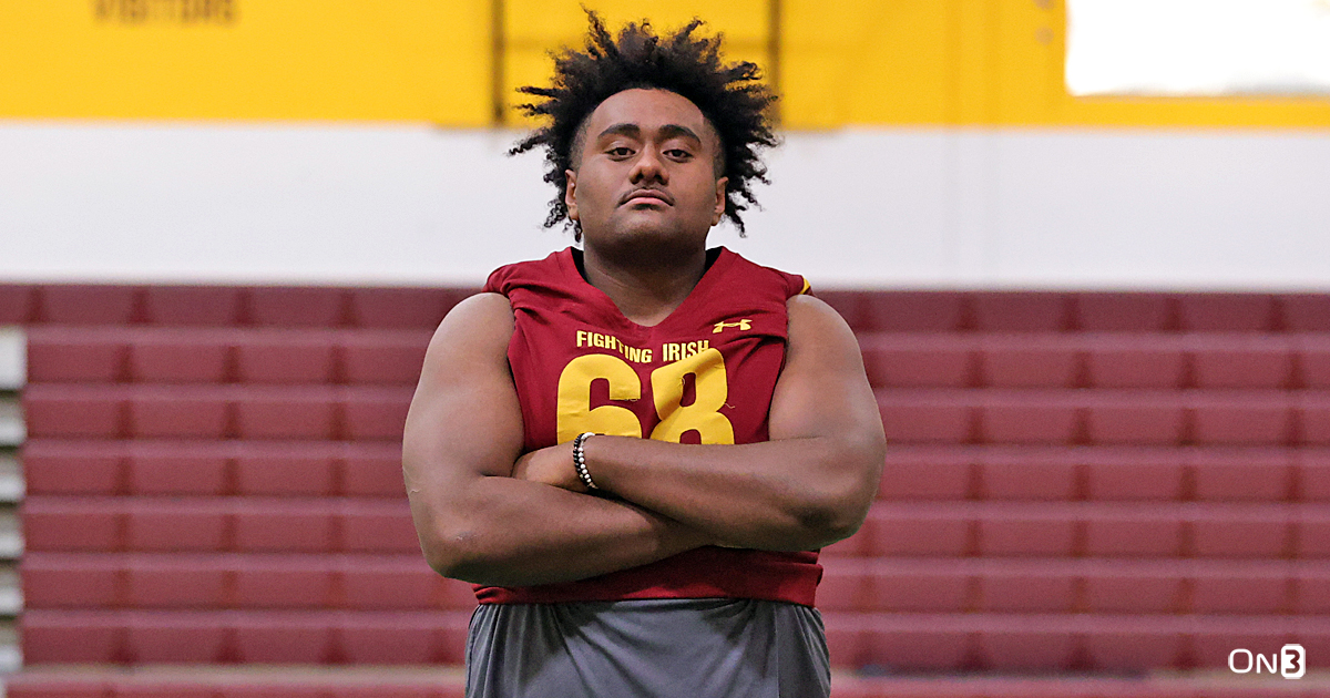 4-star OL Mark Nabou is focused on four with a decision looming - On3