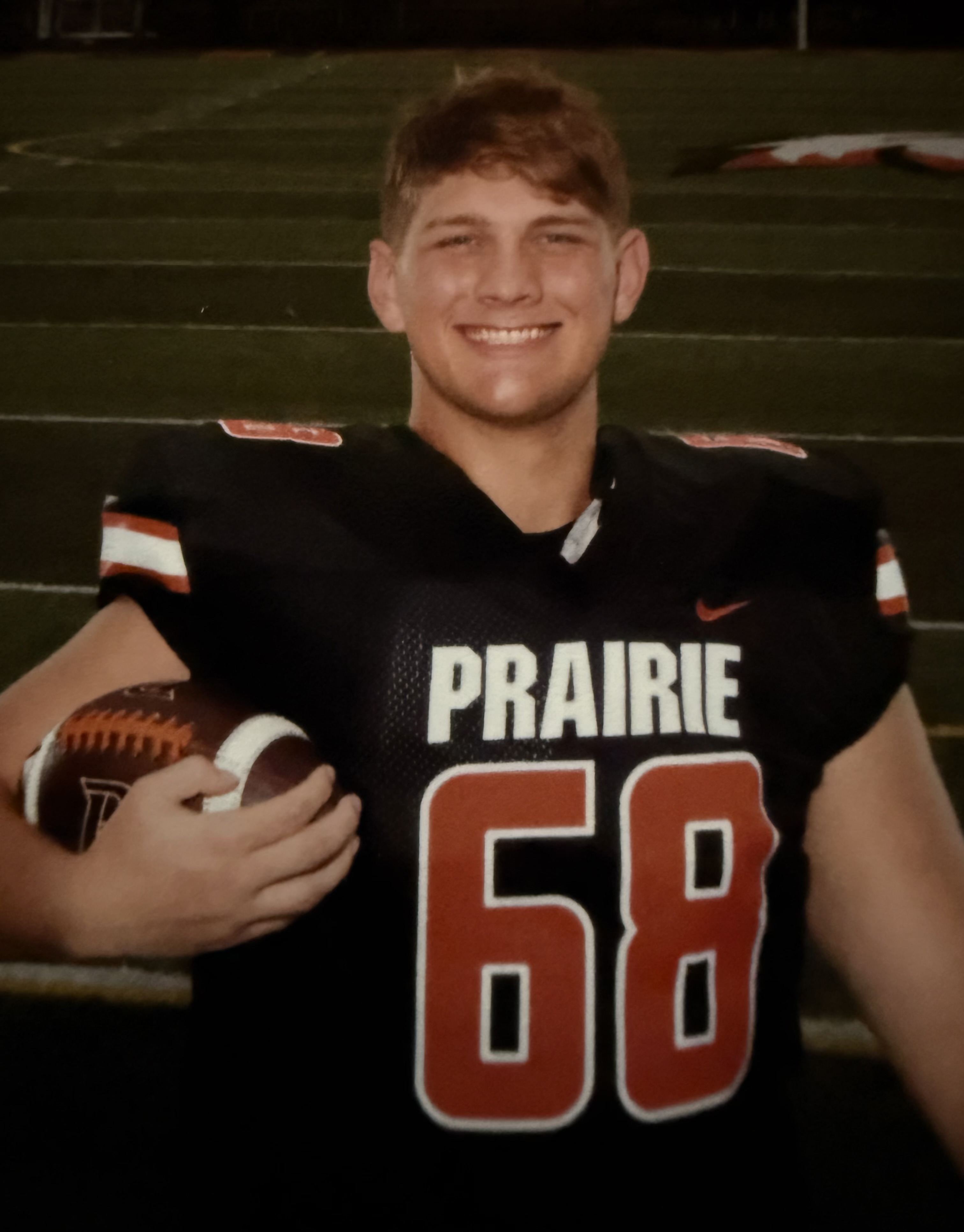 Will Clausen - Prairie - Offensive Tackle