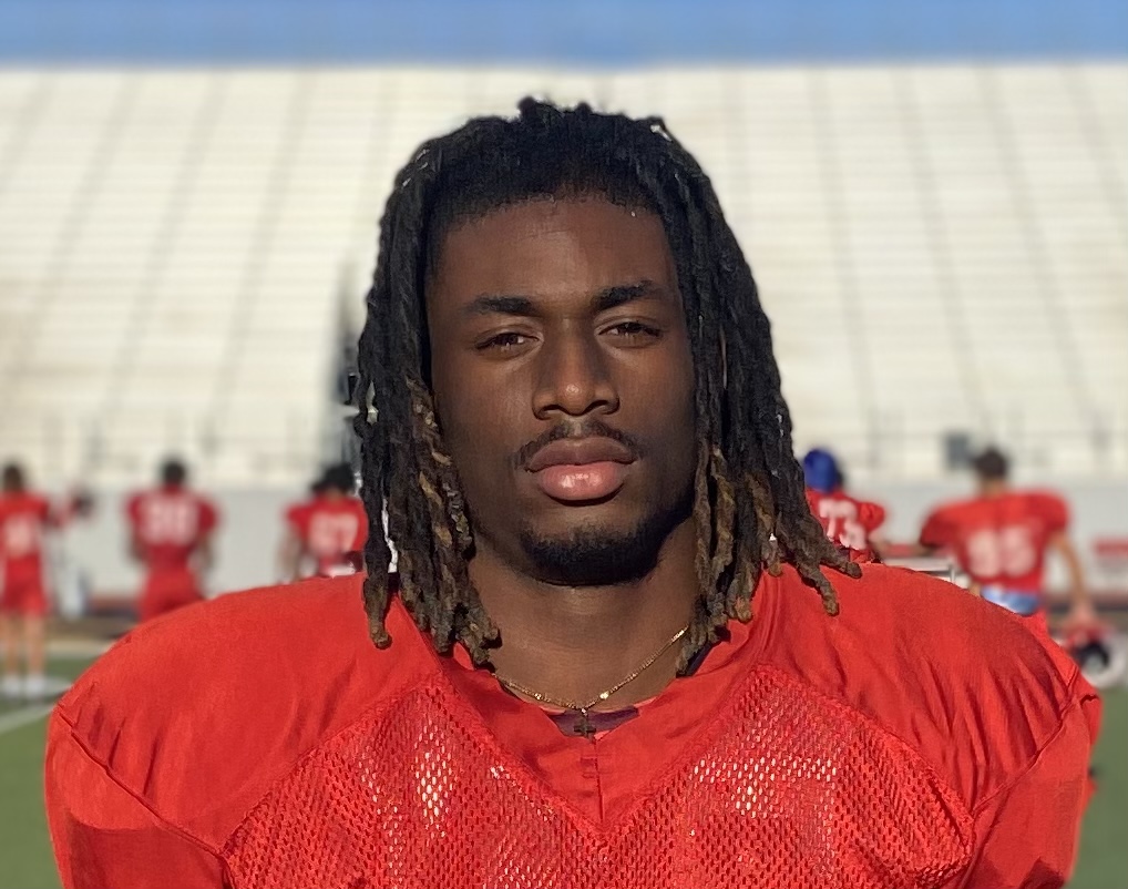 Myles Davis - Texas A&M Aggies - Safety