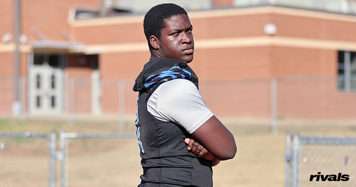 2027 4-star OL Timi Aliu likes the early message he is hearing from Georgia - On3