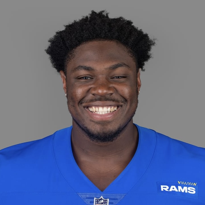 Tremayne Anchrum - Los Angeles Rams - Interior Offensive Line