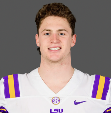 Peyton Todd - LSU Tigers - Punter