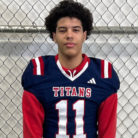 Chris Garner Jr. - Norris - Wide Receiver