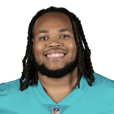 Robert Hunt - Miami Dolphins - Offensive Tackle