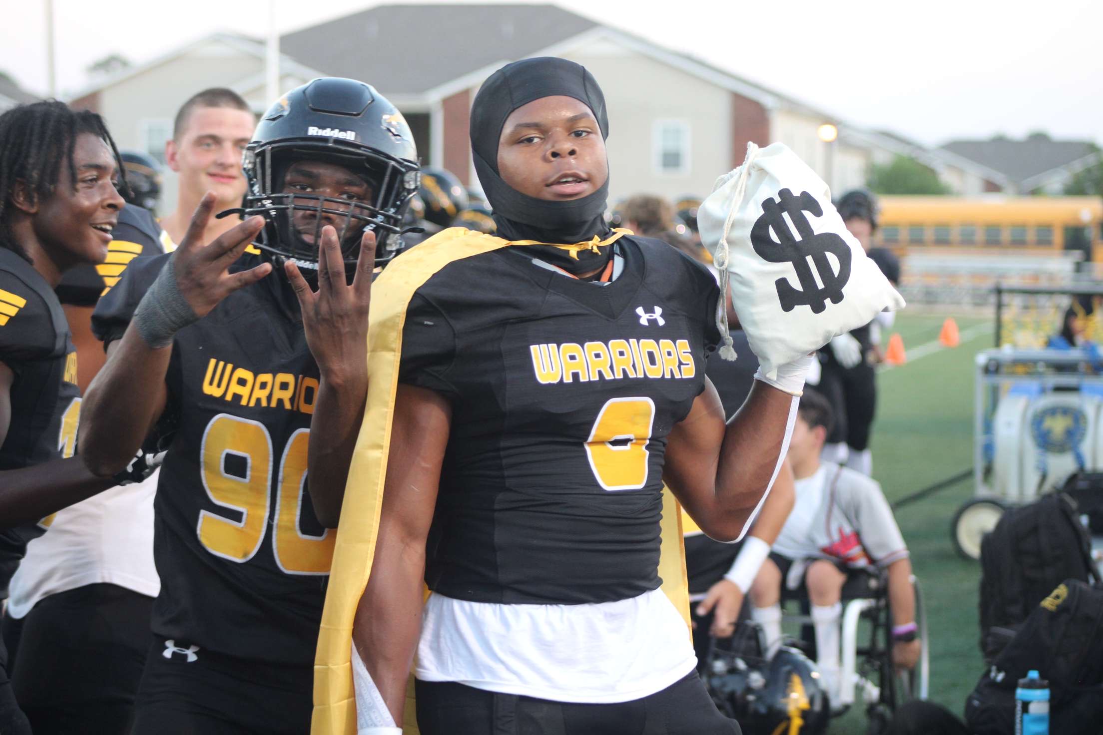 Caleb Triplett - D'Iberville - Linebacker