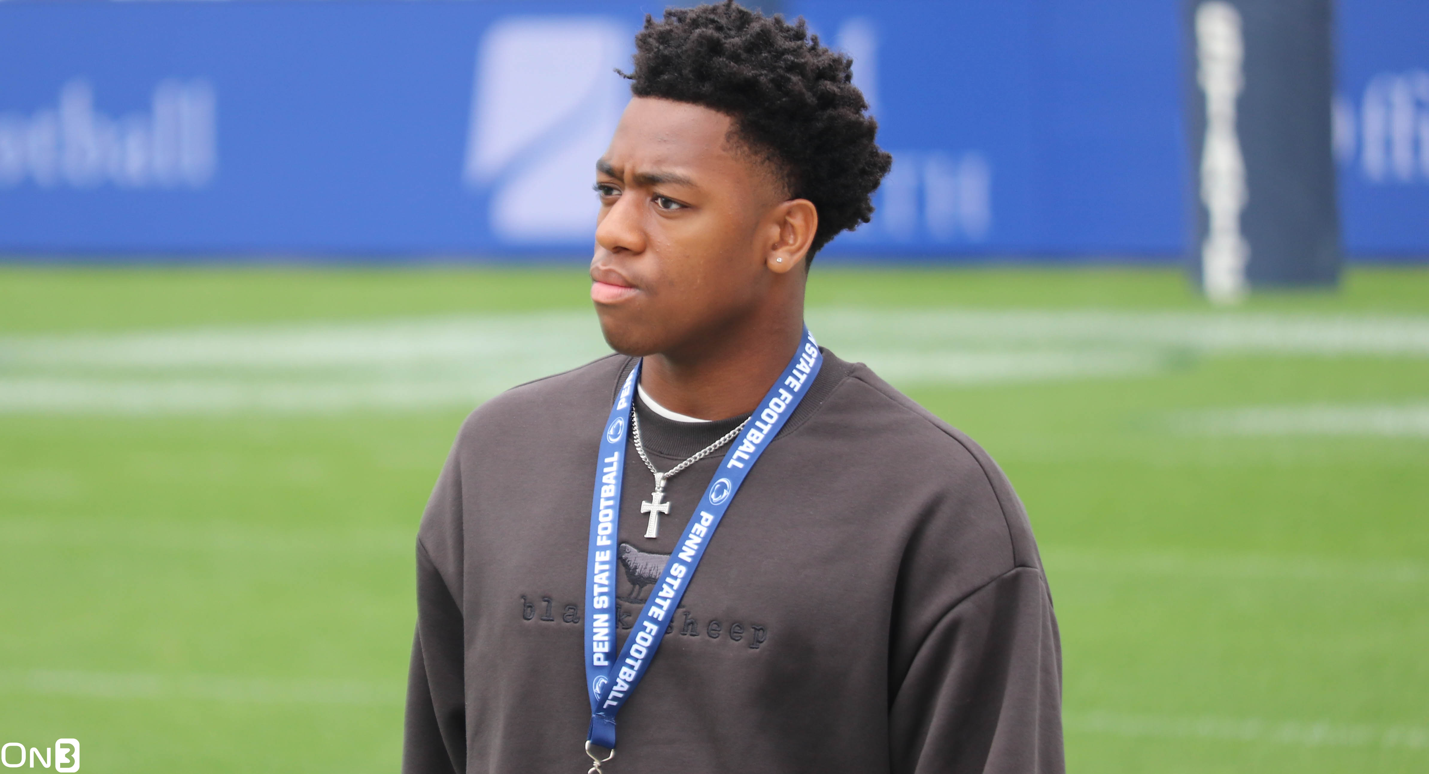 Mega-talented '28 WR Braylon Clark camps at Tennessee - On3