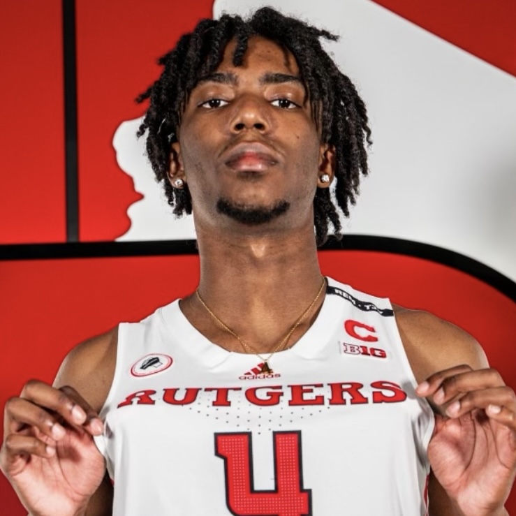 Bryce Dortch - Rutgers Scarlet Knights - Small Forward