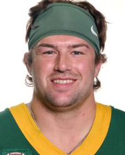 Jake Kava - North Dakota State Bison - Edge