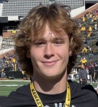 Eli Johnson - Iowa Hawkeyes - Tight End