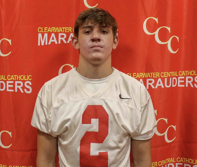 Andy Jaffe - Clearwater Central Catholic - S