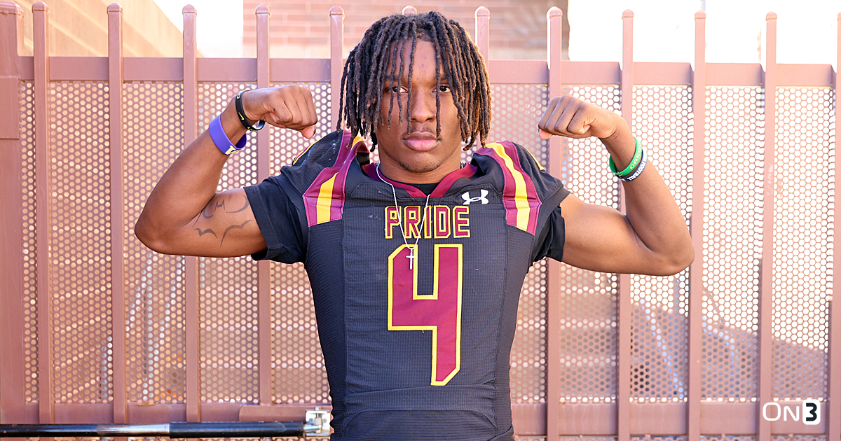 On3 4-star safety Rylon Dillard-Allen adds pair of official visits - On3