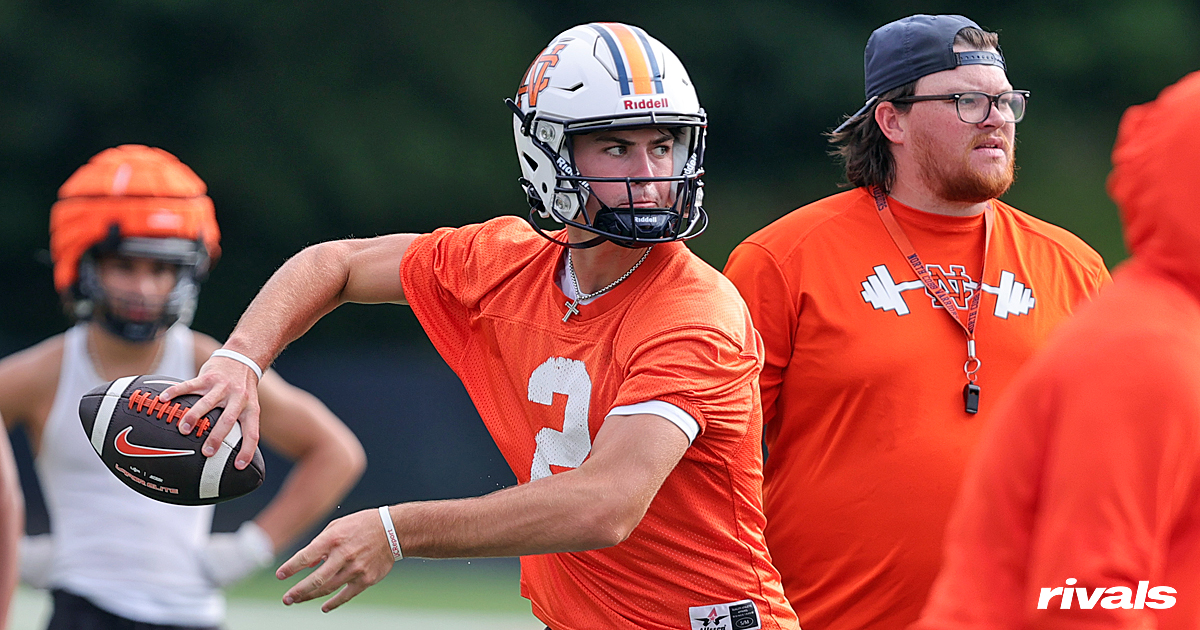 Confirmed: Notre Dame QB commit Teddy Jarrard reclassifying to 2026 ...