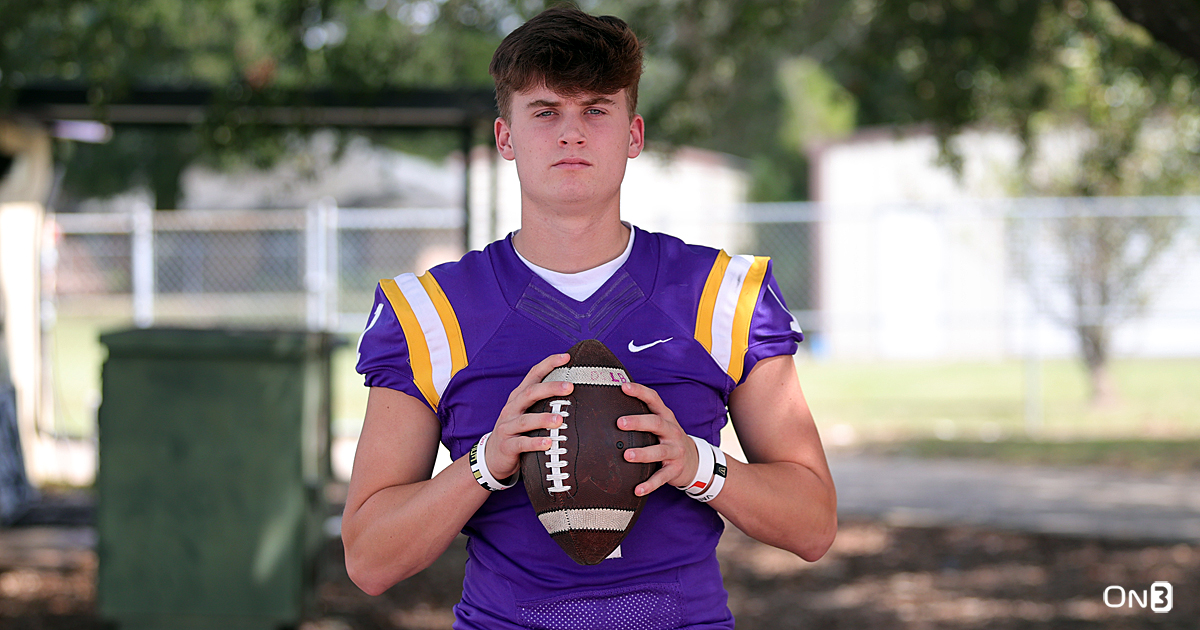 Louisiana QB Reese Mooney commits to SEC program - On3