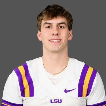 Slade Roy - LSU Tigers - Long Snapper