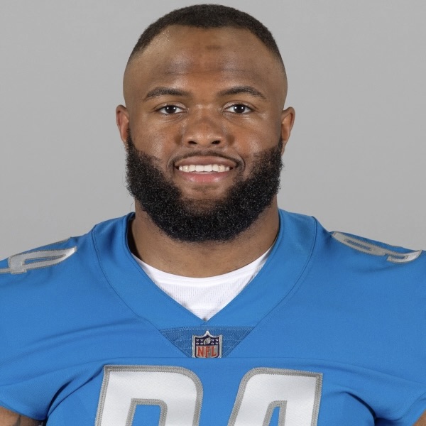 Austin Bryant - Detroit Lions - Defensive Line
