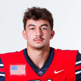 Tim Coutras - Liberty Flames - Safety