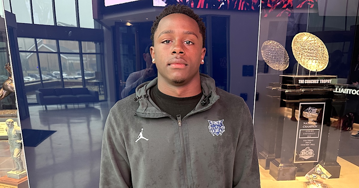 2025 CB Andrew Purcell has five schools in mind with official visits up ...