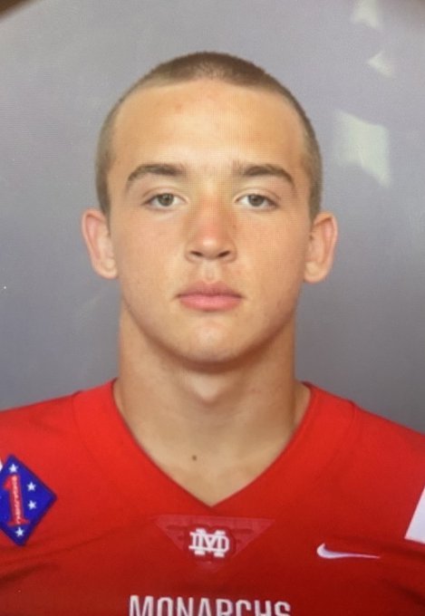 Tanner Williams - Utah State Aggies - Linebacker